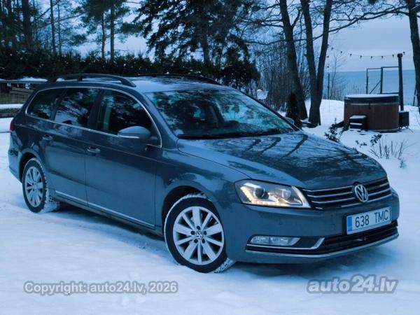 Pelēks Volkswagen Passat 2012 Tallina, ar dzinēja tilpumu 2.00 L un nobraukumu 280 tūkst. km par 3499 €, foto 1 vietnē AUTOMOTO.COM.LV