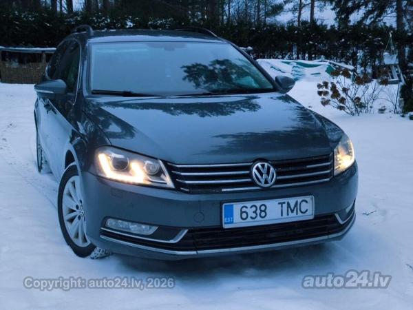 Pelēks Volkswagen Passat 2012 Tallina, ar dzinēja tilpumu 2.00 L un nobraukumu 280 tūkst. km par 3499 €, foto 2 vietnē AUTOMOTO.COM.LV