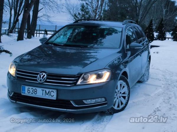 Pelēks Volkswagen Passat 2012 Tallina, ar dzinēja tilpumu 2.00 L un nobraukumu 280 tūkst. km par 3499 €, foto 3 vietnē AUTOMOTO.COM.LV