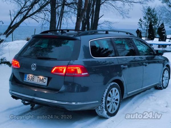 Pelēks Volkswagen Passat 2012 Tallina, ar dzinēja tilpumu 2.00 L un nobraukumu 280 tūkst. km par 3499 €, foto 4 vietnē AUTOMOTO.COM.LV