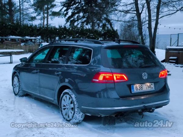 Pelēks Volkswagen Passat 2012 Tallina, ar dzinēja tilpumu 2.00 L un nobraukumu 280 tūkst. km par 3499 €, foto 5 vietnē AUTOMOTO.COM.LV