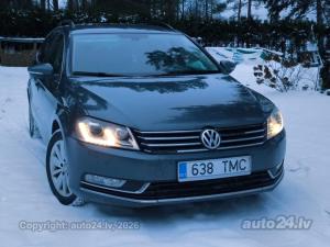 Grey Volkswagen Passat 2012 in Tallinn, with an engine capacity of 2.00 L and mileage of 280 thousand km for 3499 €, photo 2 on AUTOMOTO.COM.LV