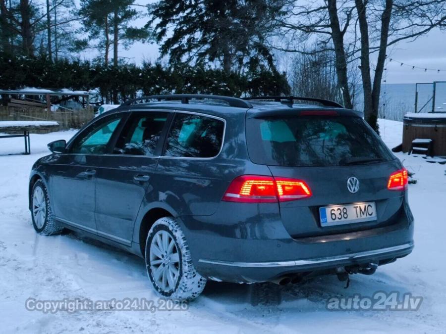 Grey Volkswagen Passat 2012 in Tallinn, with an engine capacity of 2.00 L and mileage of 280 thousand km for 3499 €, photo 5 on AUTOMOTO.COM.LV