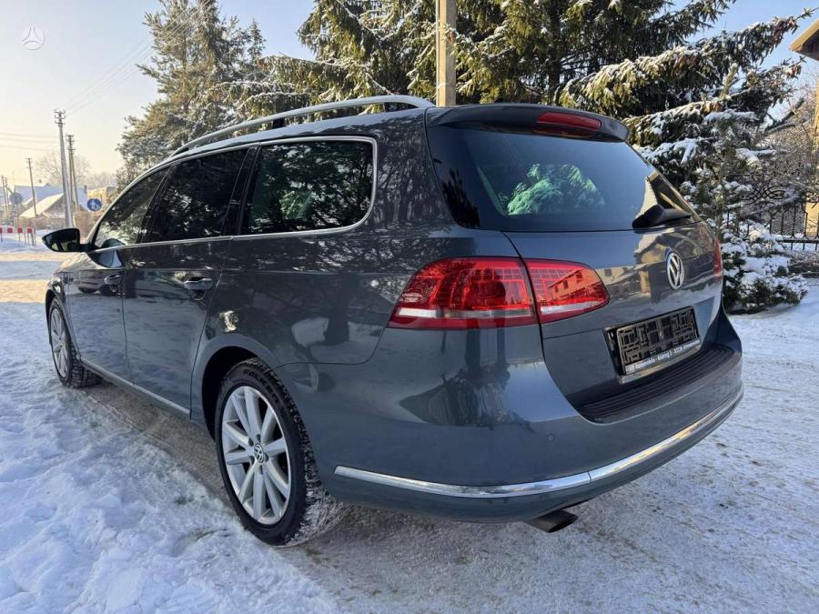 Grey Volkswagen Passat 2012 in Marijampole, with an engine capacity of 1.97 L and mileage of 247 thousand km for 6650 €, photo 7 on AUTOMOTO.COM.LV