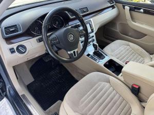 Grey Volkswagen Passat 2012 in Marijampole, with an engine capacity of 1.97 L and mileage of 247 thousand km for 6650 €, photo 16 on AUTOMOTO.COM.LV