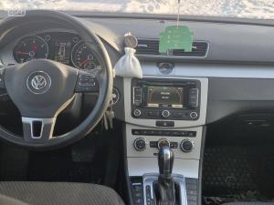 Grey Volkswagen Passat 2012 in Vilnius, with an engine capacity of 2.00 L and mileage of 332 thousand km for 5000 €, photo 10 on AUTOMOTO.COM.LV