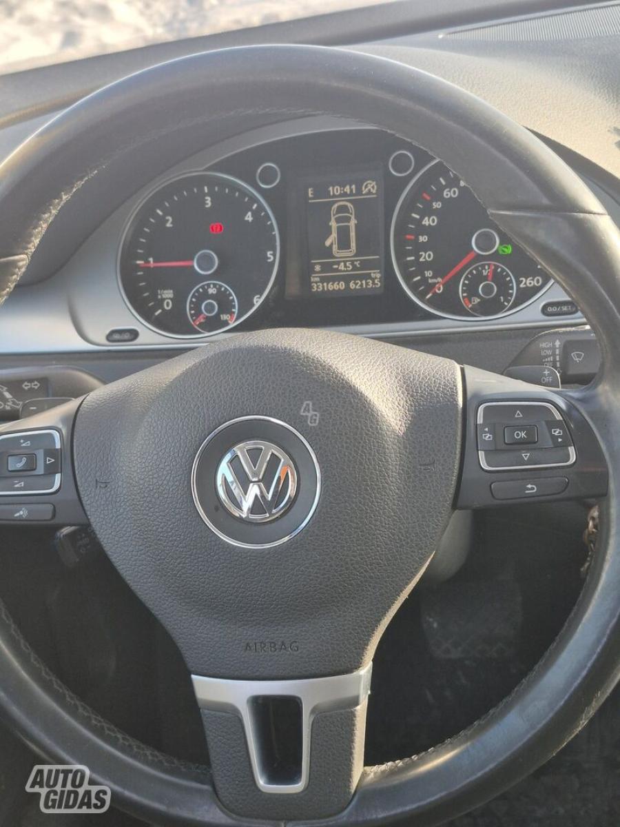 Grey Volkswagen Passat 2012 in Vilnius, with an engine capacity of 2.00 L and mileage of 332 thousand km for 5000 €, photo 11 on AUTOMOTO.COM.LV