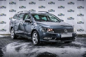 Grey Volkswagen Passat 2012 in Kaunas, with an engine capacity of 2.00 L and mileage of 305 thousand km for 5990 €, photo 2 on AUTOMOTO.COM.LV