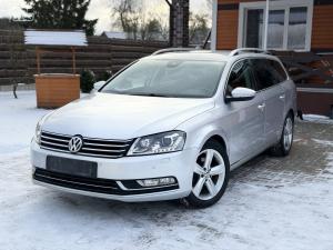 Pelēks Volkswagen Passat 2012 Viļņa, ar dzinēja tilpumu 2.00 L un nobraukumu 380 tūkst. km par 5950 €, foto  vietnē AUTOMOTO.COM.LV