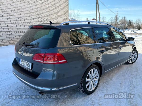Grey Volkswagen Passat 2012 in Viljandi, with an engine capacity of 2.00 L and mileage of 188 thousand km for 8190 €, photo 2 on AUTOMOTO.COM.LV