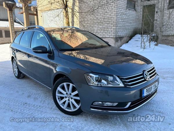 Grey Volkswagen Passat 2012 in Viljandi, with an engine capacity of 2.00 L and mileage of 188 thousand km for 8190 €, photo 3 on AUTOMOTO.COM.LV