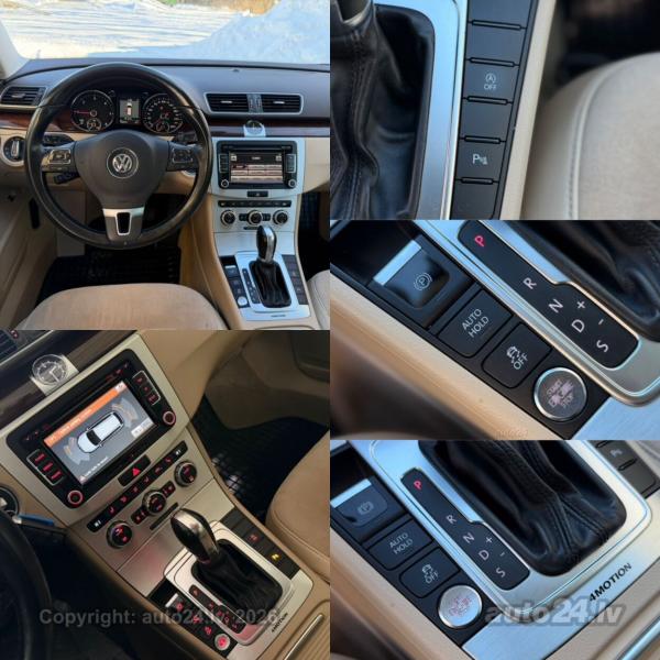 Grey Volkswagen Passat 2012 in Viljandi, with an engine capacity of 2.00 L and mileage of 188 thousand km for 8190 €, photo 11 on AUTOMOTO.COM.LV