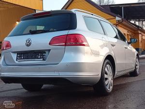 Grey Volkswagen Passat 2012 in Vilnius, with an engine capacity of 2.00 L and mileage of 257 thousand km for 5550 €, photo 4 on AUTOMOTO.COM.LV