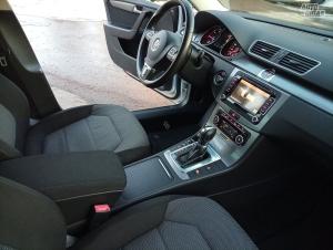 Grey Volkswagen Passat 2012 in Vilnius, with an engine capacity of 2.00 L and mileage of 257 thousand km for 5550 €, photo 10 on AUTOMOTO.COM.LV