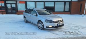 Pelēks Volkswagen Passat 2012 Pērnava, ar dzinēja tilpumu 2.00 L un nobraukumu 363 tūkst. km par 4000 €, foto  vietnē AUTOMOTO.COM.LV