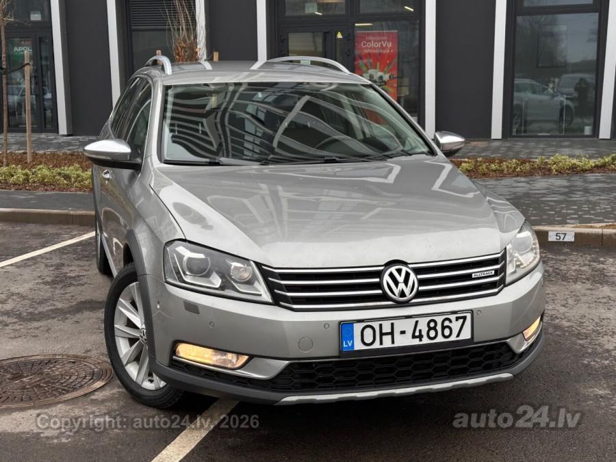 Pelēks Volkswagen Passat 2012 Tallina, ar dzinēja tilpumu 2.00 L un nobraukumu 398 tūkst. km par 5499 €, foto 1 vietnē AUTOMOTO.COM.LV