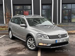 Grey Volkswagen Passat 2012 in Tallinn, with an engine capacity of 2.00 L and mileage of 398 thousand km for 5499 €, photo 2 on AUTOMOTO.COM.LV