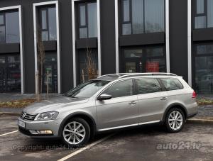 Grey Volkswagen Passat 2012 in Tallinn, with an engine capacity of 2.00 L and mileage of 398 thousand km for 5499 €, photo 5 on AUTOMOTO.COM.LV