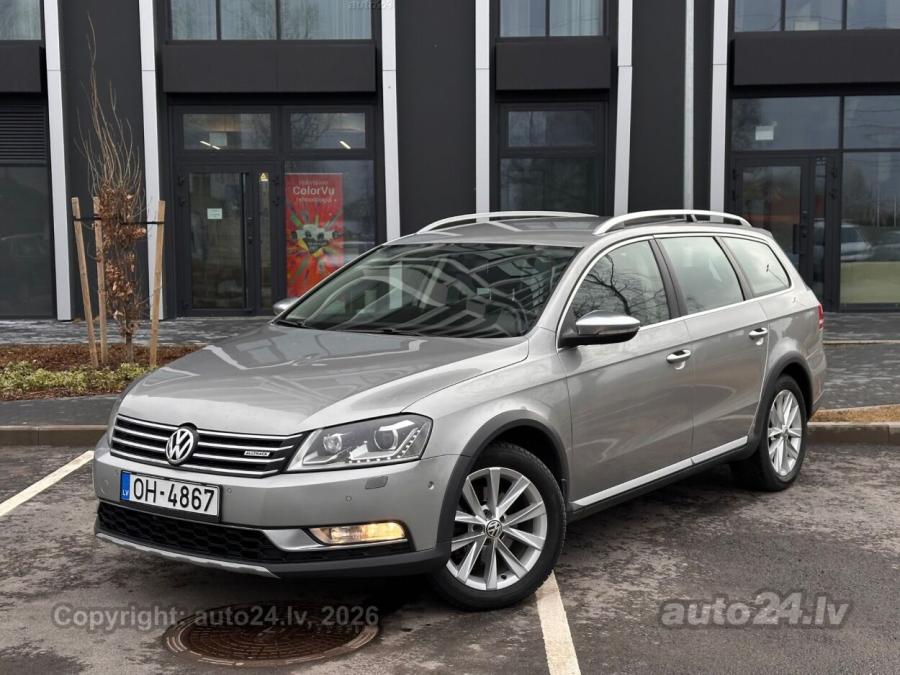 Grey Volkswagen Passat 2012 in Tallinn, with an engine capacity of 2.00 L and mileage of 398 thousand km for 5499 €, photo 6 on AUTOMOTO.COM.LV
