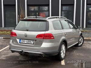 Grey Volkswagen Passat 2012 in Tallinn, with an engine capacity of 2.00 L and mileage of 398 thousand km for 5499 €, photo 7 on AUTOMOTO.COM.LV