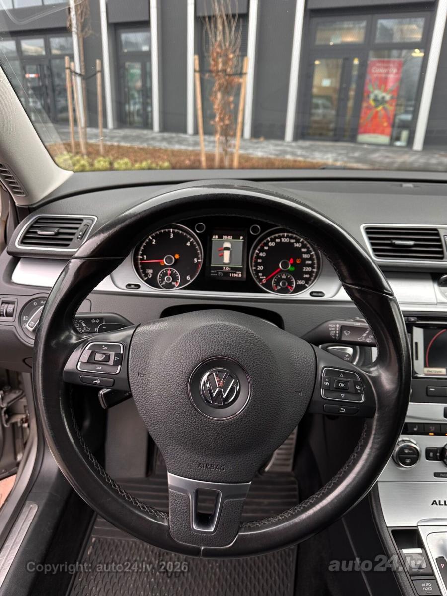 Grey Volkswagen Passat 2012 in Tallinn, with an engine capacity of 2.00 L and mileage of 398 thousand km for 5499 €, photo 24 on AUTOMOTO.COM.LV