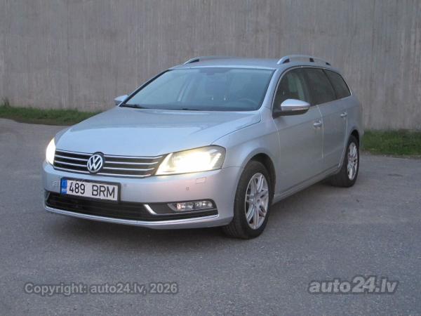 Pelēks Volkswagen Passat 2012 Tallina, ar dzinēja tilpumu 1.50 L un nobraukumu 308 tūkst. km par 3490 €, foto 1 vietnē AUTOMOTO.COM.LV