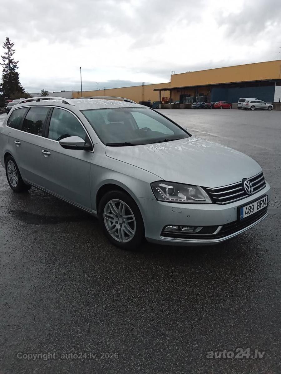 Pelēks Volkswagen Passat 2012 Tallina, ar dzinēja tilpumu 1.50 L un nobraukumu 308 tūkst. km par 3490 €, foto 2 vietnē AUTOMOTO.COM.LV