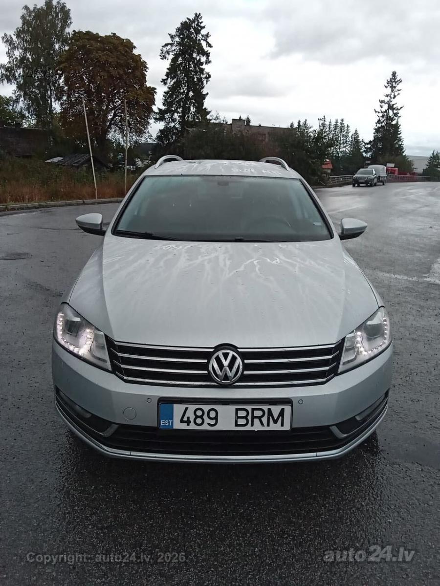 Pelēks Volkswagen Passat 2012 Tallina, ar dzinēja tilpumu 1.50 L un nobraukumu 308 tūkst. km par 3490 €, foto 5 vietnē AUTOMOTO.COM.LV