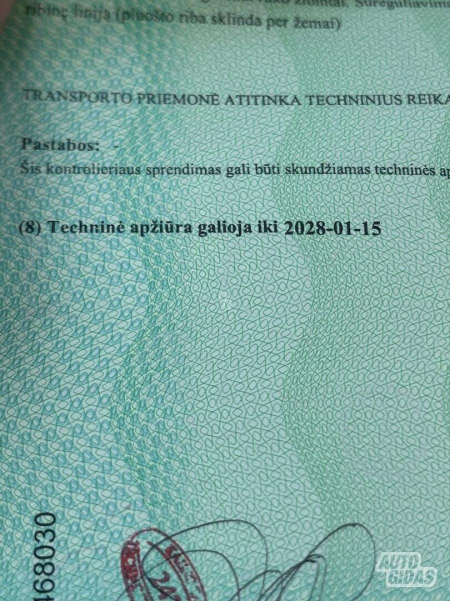 Серый Фольксваген Пассат 2012 в Каунас, объемом двигателя 2.00 л и пробегом 316 тыс. км за 5700 €, фото 19 на AUTOMOTO.COM.LV