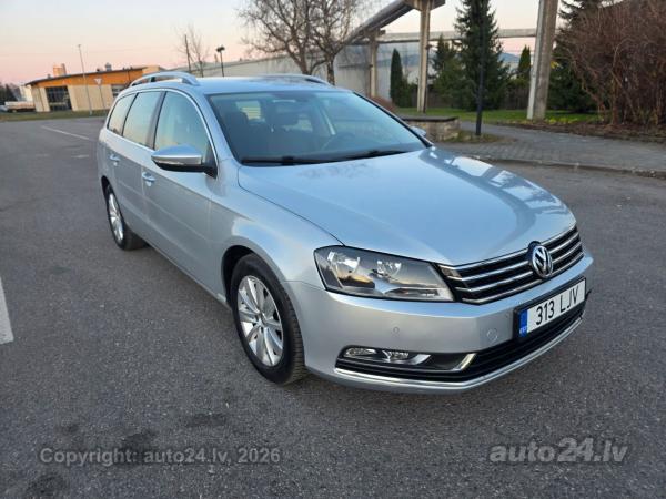 Grey Volkswagen Passat 2012 in Paide, with an engine capacity of 1.60 L and mileage of 273 thousand km for 6390 €, photo 1 on AUTOMOTO.COM.LV