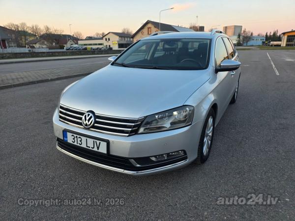 Grey Volkswagen Passat 2012 in Paide, with an engine capacity of 1.60 L and mileage of 273 thousand km for 6390 €, photo 2 on AUTOMOTO.COM.LV