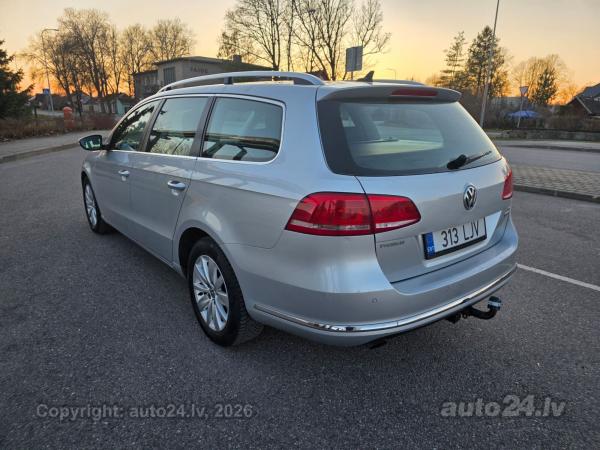 Grey Volkswagen Passat 2012 in Paide, with an engine capacity of 1.60 L and mileage of 273 thousand km for 6390 €, photo 4 on AUTOMOTO.COM.LV