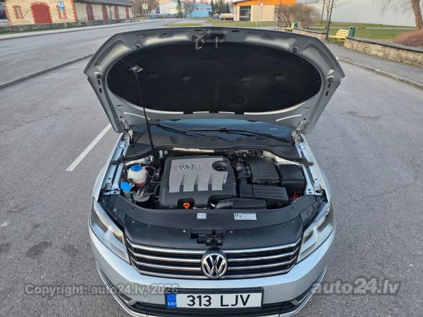Grey Volkswagen Passat 2012 in Paide, with an engine capacity of 1.60 L and mileage of 273 thousand km for 6390 €, photo 6 on AUTOMOTO.COM.LV