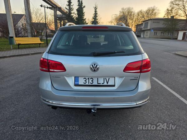 Grey Volkswagen Passat 2012 in Paide, with an engine capacity of 1.60 L and mileage of 273 thousand km for 6390 €, photo 7 on AUTOMOTO.COM.LV