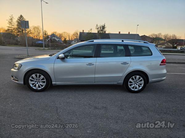 Grey Volkswagen Passat 2012 in Paide, with an engine capacity of 1.60 L and mileage of 273 thousand km for 6390 €, photo 9 on AUTOMOTO.COM.LV