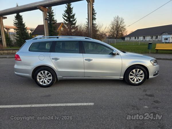 Grey Volkswagen Passat 2012 in Paide, with an engine capacity of 1.60 L and mileage of 273 thousand km for 6390 €, photo 10 on AUTOMOTO.COM.LV