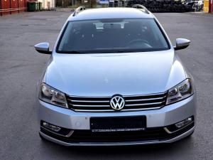 Grey Volkswagen Passat 2012 in Vilnius, with an engine capacity of 2.00 L and mileage of 272 thousand km for 4700 €, photo 3 on AUTOMOTO.COM.LV