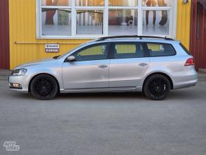 Grey Volkswagen Passat 2012 in Vilnius, with an engine capacity of 2.00 L and mileage of 272 thousand km for 4700 €, photo 5 on AUTOMOTO.COM.LV