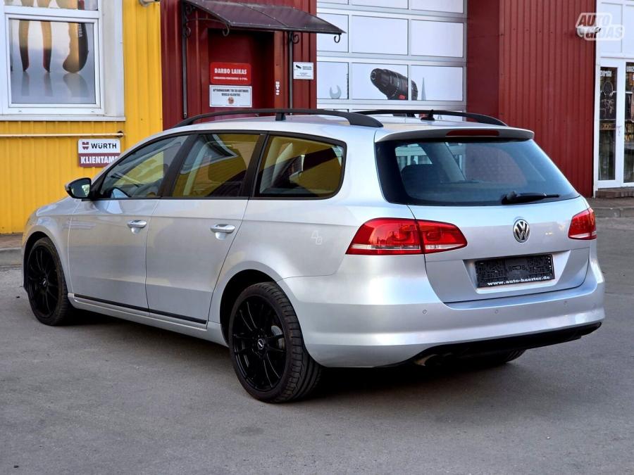 Grey Volkswagen Passat 2012 in Vilnius, with an engine capacity of 2.00 L and mileage of 272 thousand km for 4700 €, photo 6 on AUTOMOTO.COM.LV