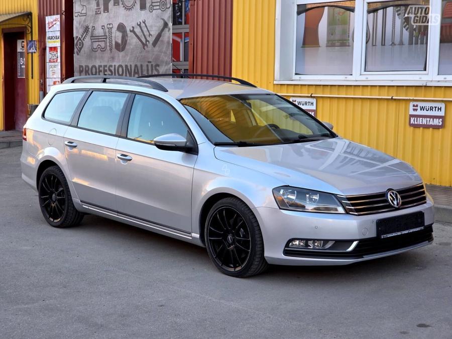 Grey Volkswagen Passat 2012 in Vilnius, with an engine capacity of 2.00 L and mileage of 272 thousand km for 4700 €, photo 12 on AUTOMOTO.COM.LV