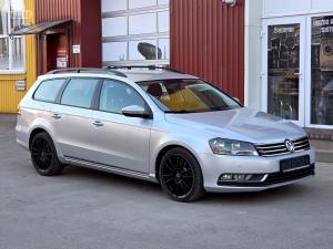 Grey Volkswagen Passat 2012 in Vilnius, with an engine capacity of 2.00 L and mileage of 272 thousand km for 4700 €, photo 13 on AUTOMOTO.COM.LV