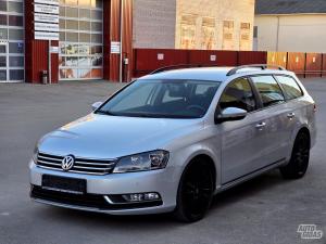 Grey Volkswagen Passat 2012 in Vilnius, with an engine capacity of 2.00 L and mileage of 272 thousand km for 4700 €, photo 14 on AUTOMOTO.COM.LV