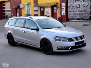 Grey Volkswagen Passat 2012 in Vilnius, with an engine capacity of 2.00 L and mileage of 272 thousand km for 4700 €, photo 15 on AUTOMOTO.COM.LV