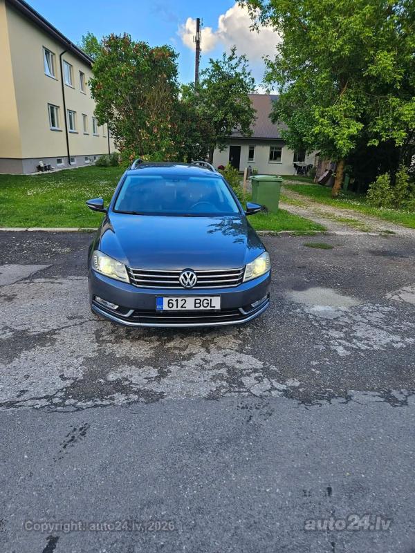 Grey Volkswagen Passat 2012 in Tartu, with an engine capacity of 1.80 L and mileage of 225 thousand km for 4300 €, photo 2 on AUTOMOTO.COM.LV