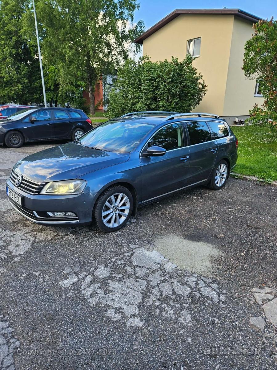 Pelēks Volkswagen Passat 2012 Tartu, ar dzinēja tilpumu 1.80 L un nobraukumu 225 tūkst. km par 4300 €, foto 4 vietnē AUTOMOTO.COM.LV