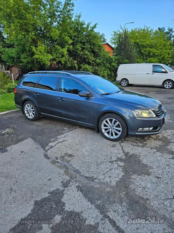 Grey Volkswagen Passat 2012 in Tartu, with an engine capacity of 1.80 L and mileage of 225 thousand km for 4300 €, photo 4 on AUTOMOTO.COM.LV