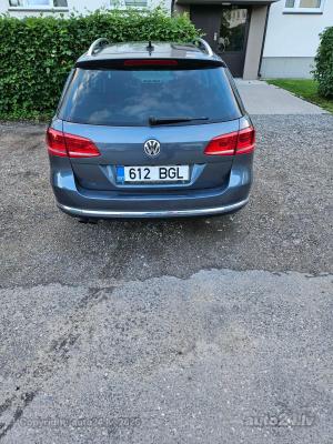 Pelēks Volkswagen Passat 2012 Tartu, ar dzinēja tilpumu 1.80 L un nobraukumu 225 tūkst. km par 4300 €, foto 6 vietnē AUTOMOTO.COM.LV