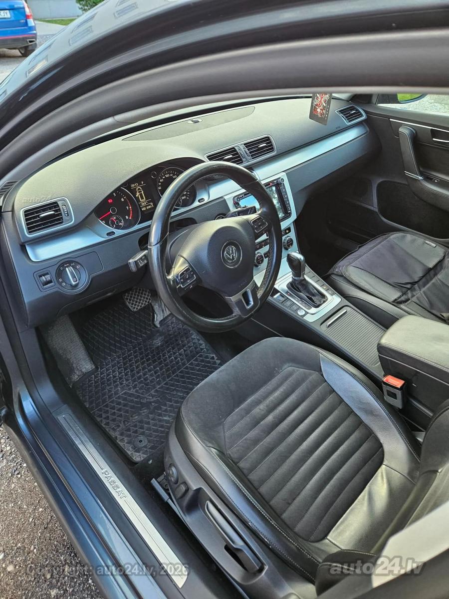 Pelēks Volkswagen Passat 2012 Tartu, ar dzinēja tilpumu 1.80 L un nobraukumu 225 tūkst. km par 4300 €, foto 9 vietnē AUTOMOTO.COM.LV
