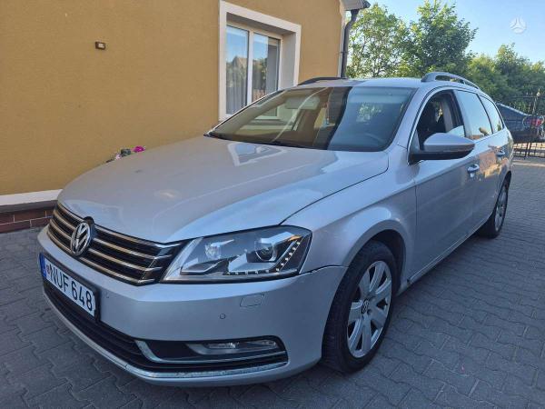 Pelēks Volkswagen Passat 2012 Viļņa, ar dzinēja tilpumu 2.00 L un nobraukumu 360 tūkst. km par 3750 €, foto 3 vietnē AUTOMOTO.COM.LV
