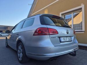 Grey Volkswagen Passat 2012 in Vilnius, with an engine capacity of 2.00 L and mileage of 360 thousand km for 3750 €, photo 5 on AUTOMOTO.COM.LV